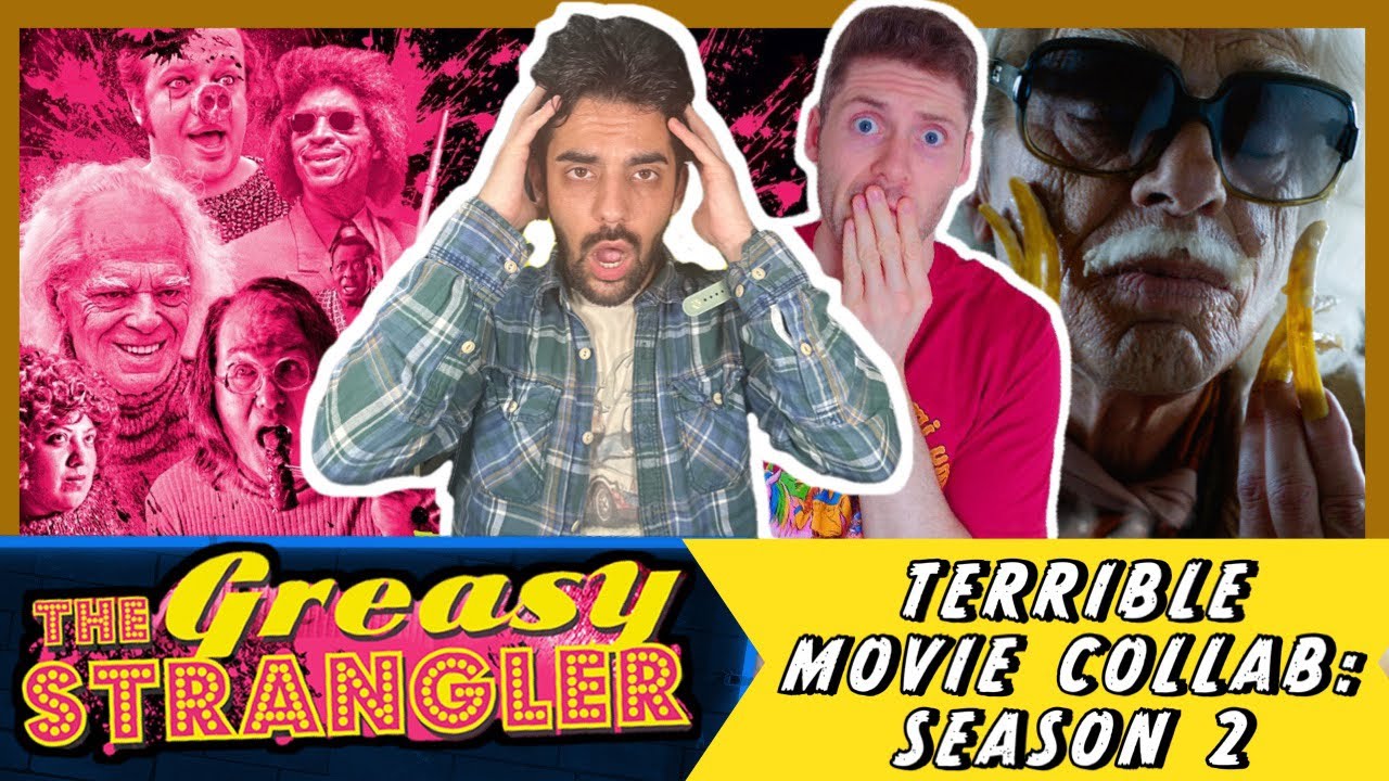 The Greasy Strangler (2016) - Movie Review | W/ @RyanSwales | TERRIBLE ...