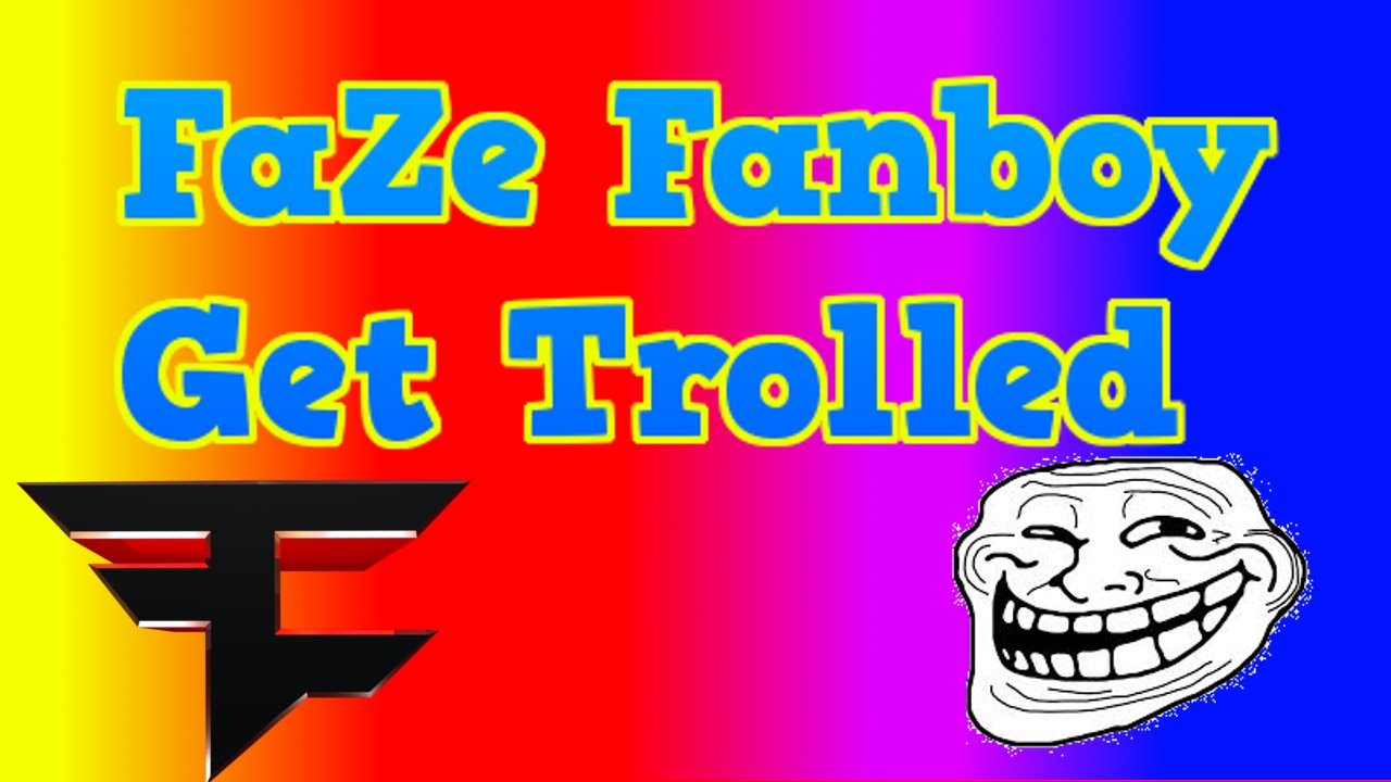 FaZe Kid Gets Trolled (BO3 Trolling) - YouTube