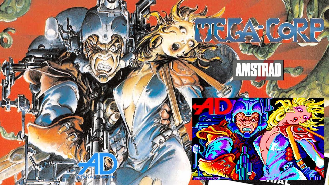 Mega-Corp // AD // Amstrad CPC (1987) - YouTube