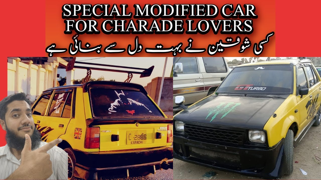 MODIFIED DAIHATSU CHARADE FOR SELL | MODIFIED CAR LOVERS | MODIFY CAR ...