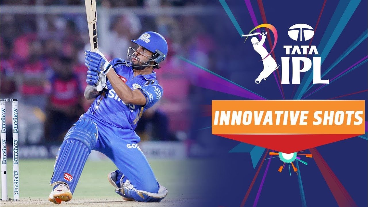 TATA IPL 2024 Best Innovative Shots #cricket #ipl - YouTube