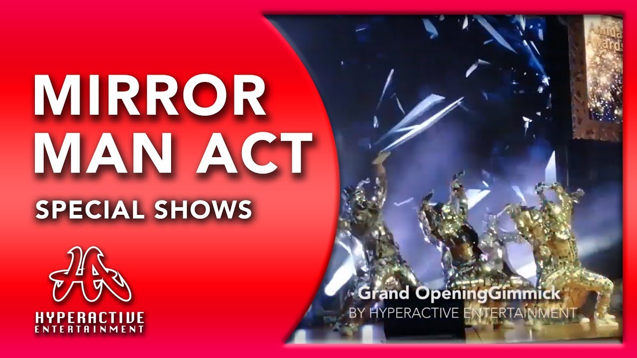 MALAYSIA MIRROR MAN OPENING DANCE - YouTube