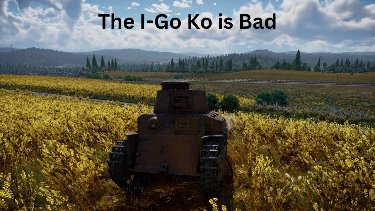 War Thunder: The I-Go Ko is Bad - YouTube