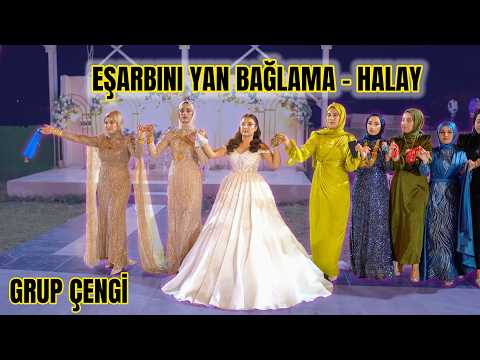 Yan Bağlama Sallama Halay/ GRUP ÇENGİ / DÜĞÜN
