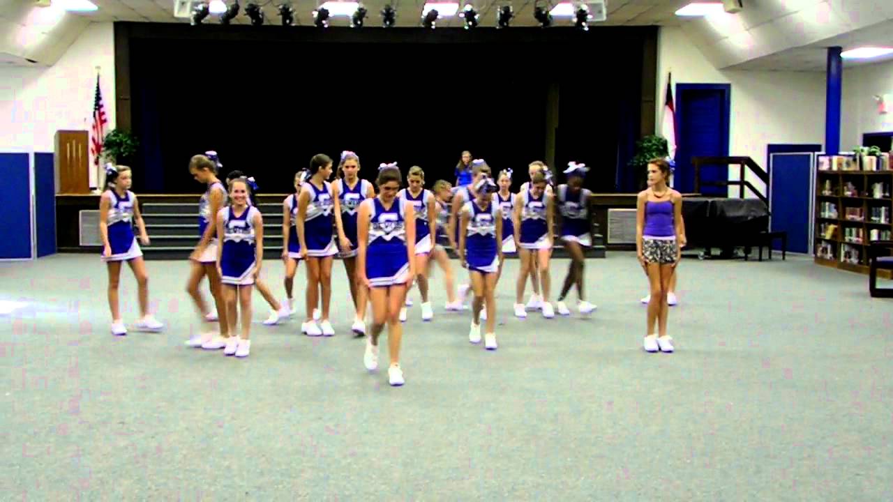 CSD Cheerleaders Homecoming Dance 10-2011 - YouTube