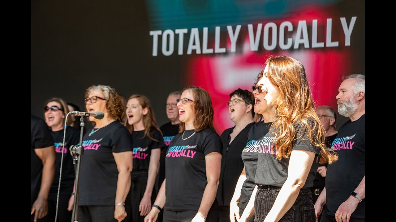 Totally Vocally live at Binks Yard - YouTube