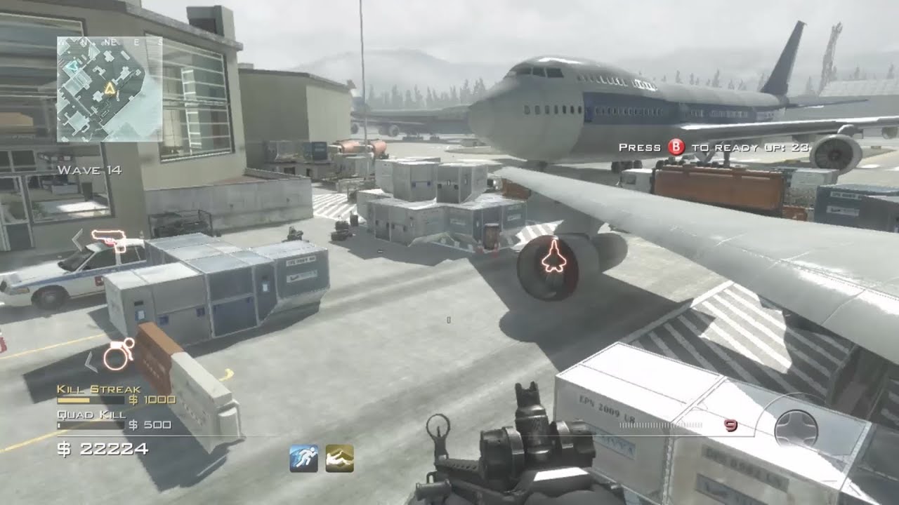 MW3 - Modern Warfare 3 - Terminal Co-op Survival Gameplay! - YouTube