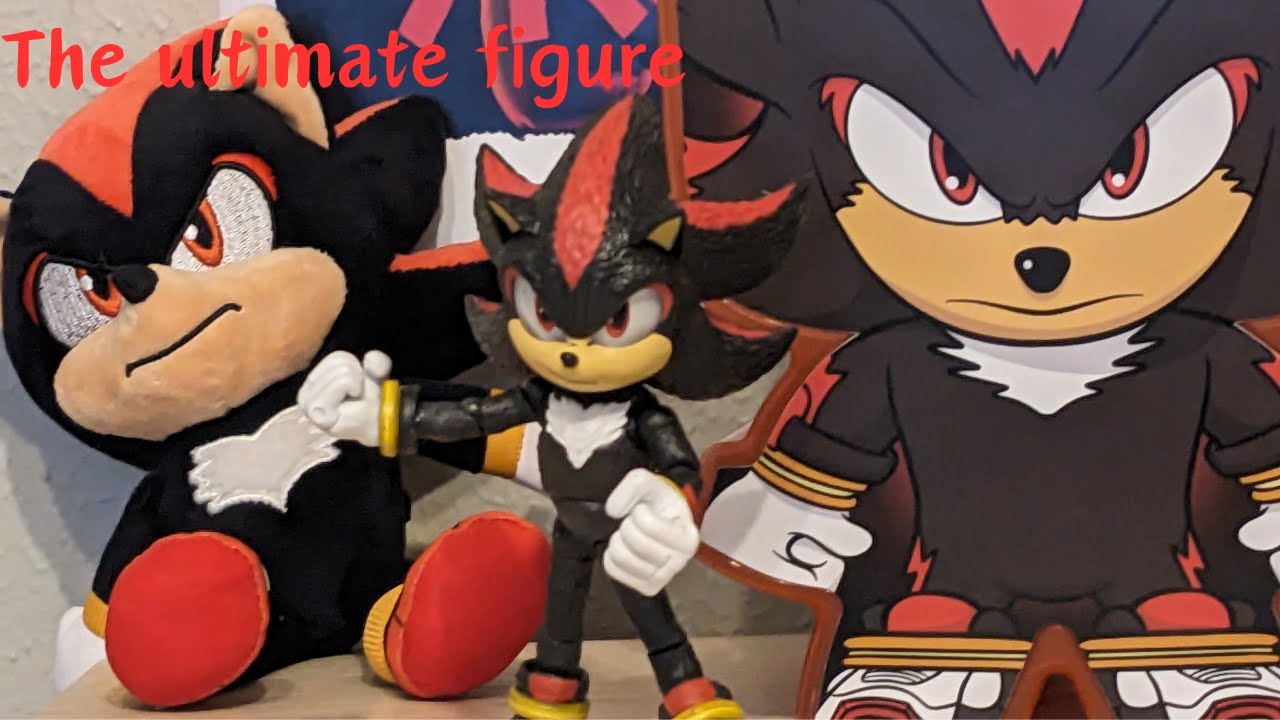 The ultimate figure! Shadow the hedgehog figure review - YouTube