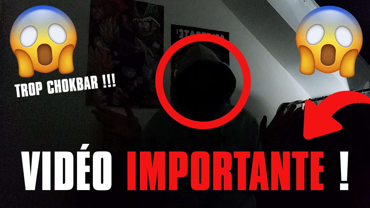VIDÉO SUPER IMPORTANTE ⚠️ !!! VOUS SEREZ CHOKBAR 😱😱 !!! (en vrai c'est sérieux) - YouTube