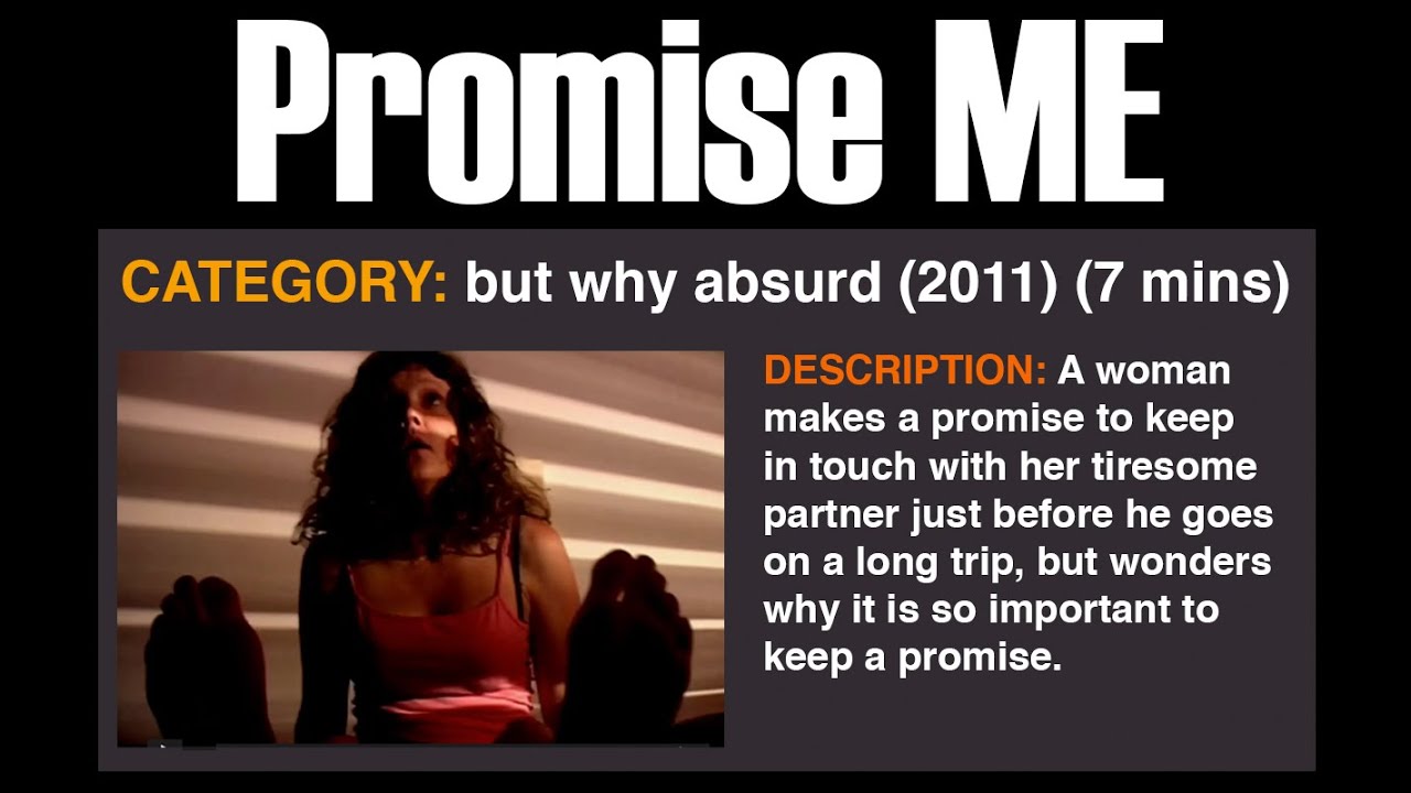 Promise Me - YouTube