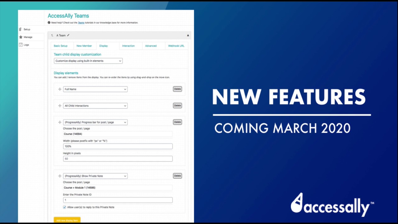 Sneak Peek of AccessAlly 3.4.0 Release - YouTube