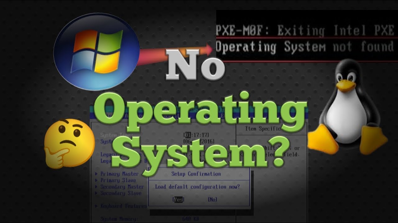 What if computers don't have Operating System?(USELESS MACHINE) - YouTube