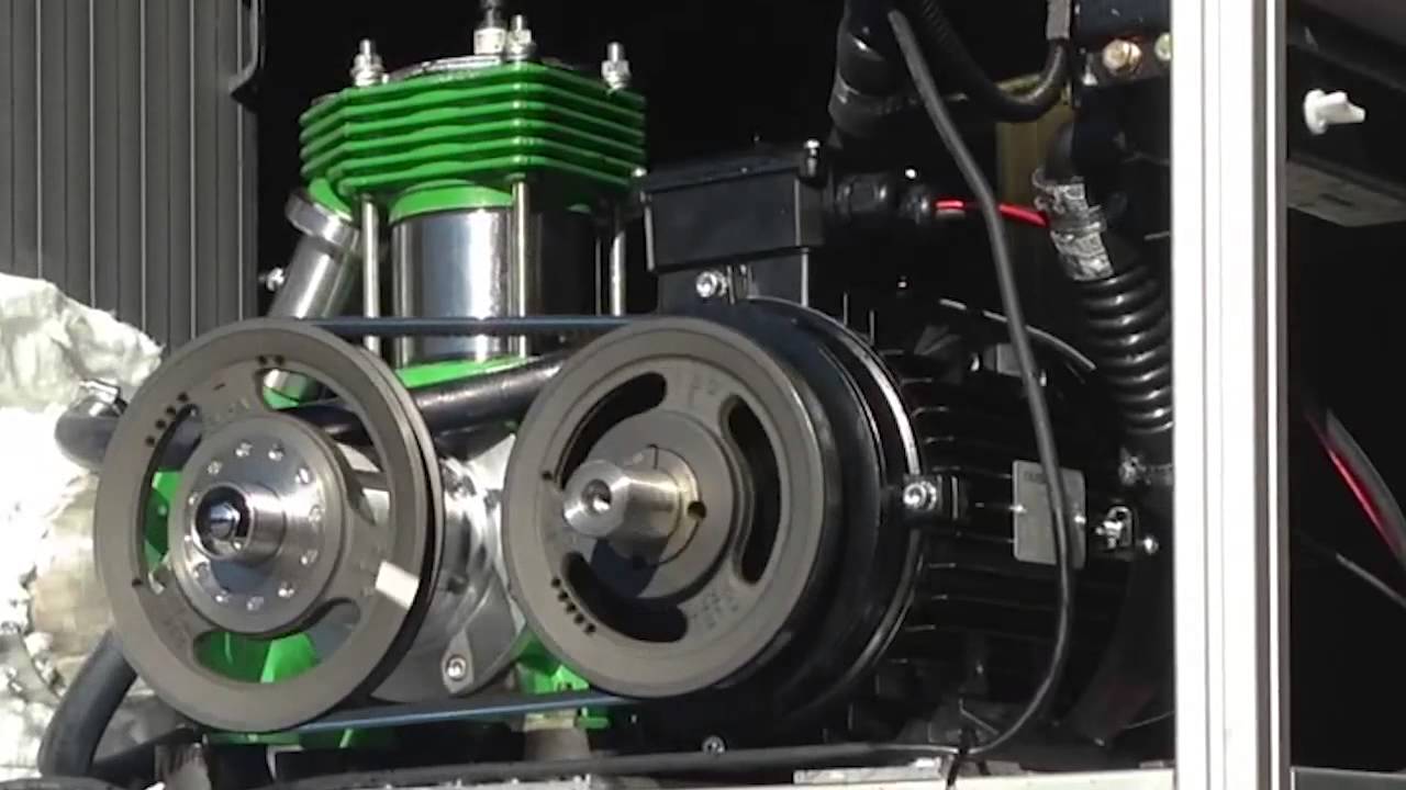 Inresol V2 6 stirling engine Test 01 - YouTube
