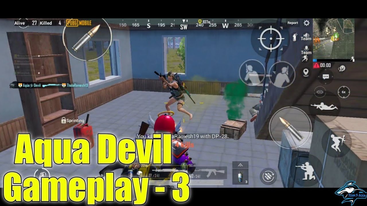 Aqua Devil Gameplay - 3 || Team Aqua Gaming - YouTube