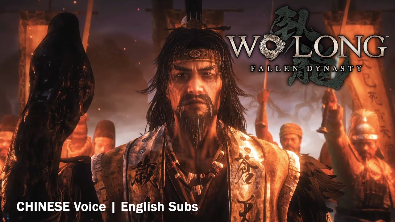 Wo Long: Fallen Dynasty - Opening Cutscene (Chinese Voice Eng Subs ...