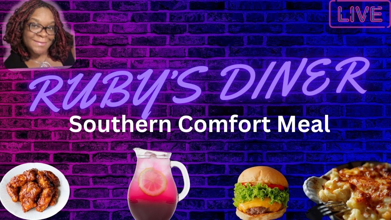 Ruby's Diner: Cooking Southern Comfort Meal - YouTube