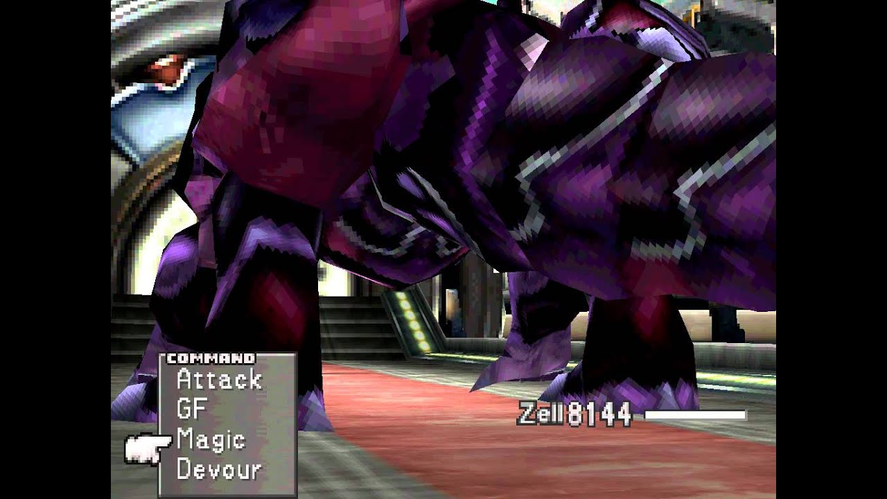 FF8 Enemy Control: Ultima Weapon vs Mobile Type 8 - YouTube