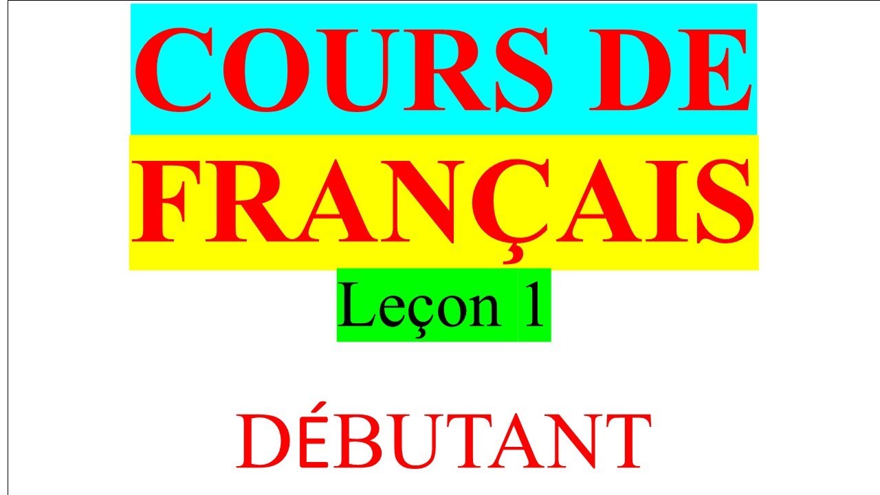 Apprendre le Français Rapidement - L'alphabet- prononciation- Cours de ...