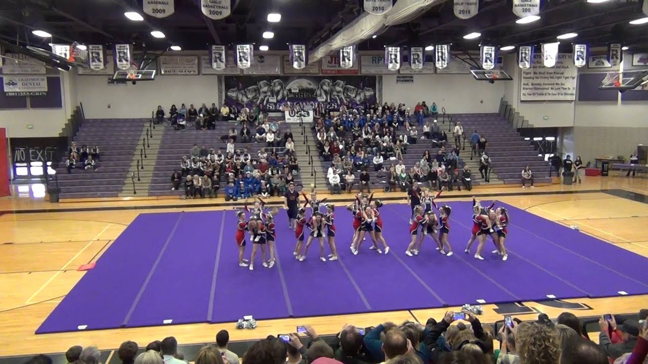 Legacy Jr. High Competition 2.8.14 Utah - YouTube