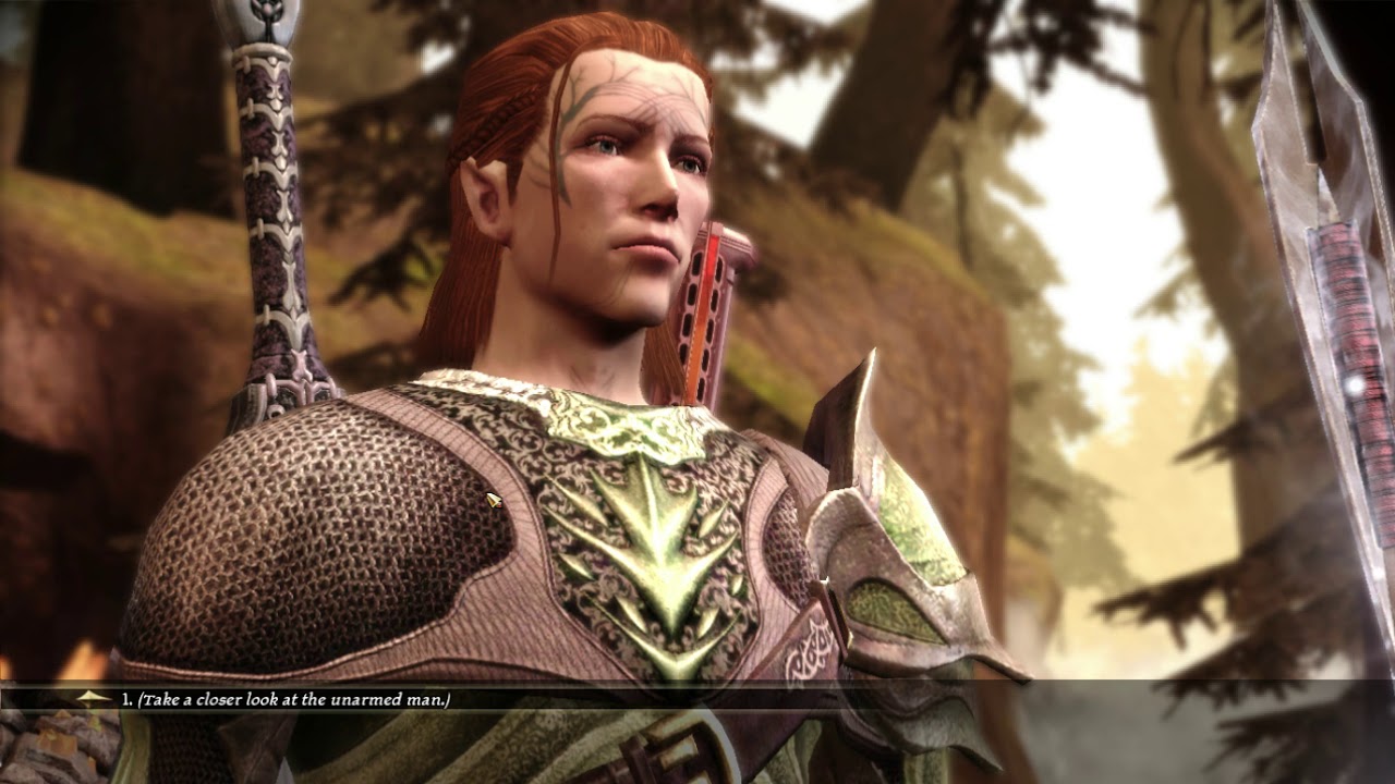 Dragon Age Origins Part 27-Return to Ostagar - YouTube