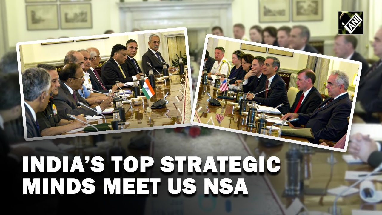 India’s top defence, strategic minds met US counterparts; NSA, heads of ...