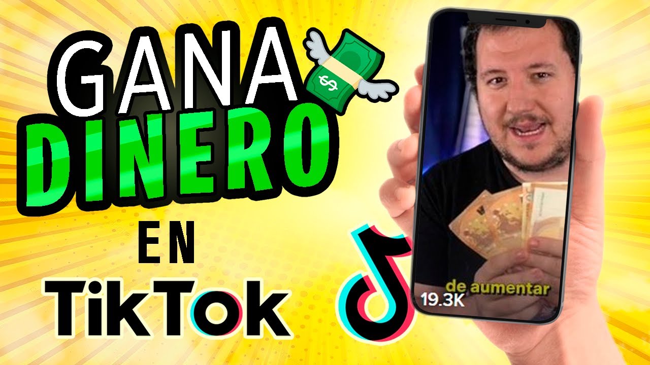 💰 Cómo ganar DINERO y PATROCINADORES en TIK TOK 2023 - YouTube