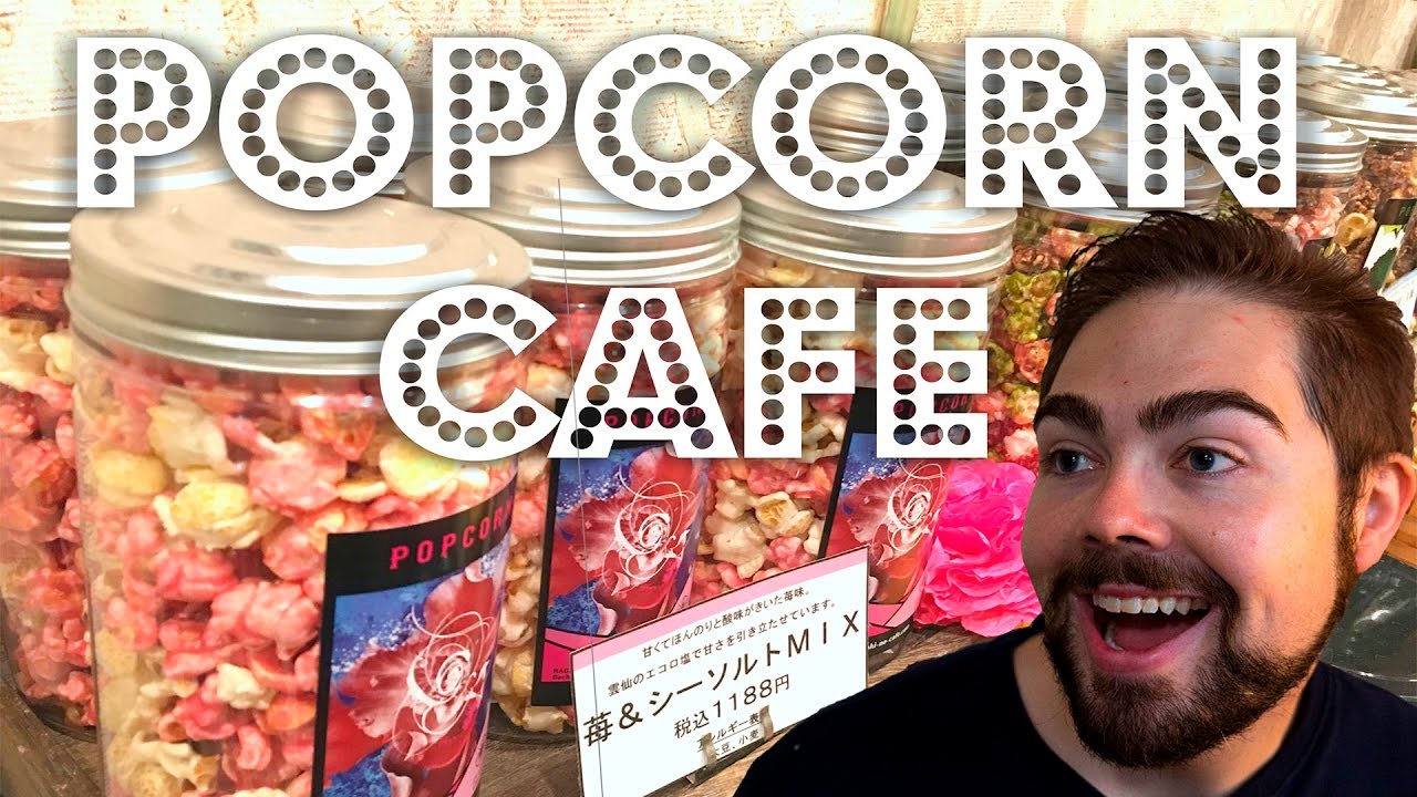 Chow Down With Chad - Backstreet Cafe (POPCORN PANCAKE) - YouTube