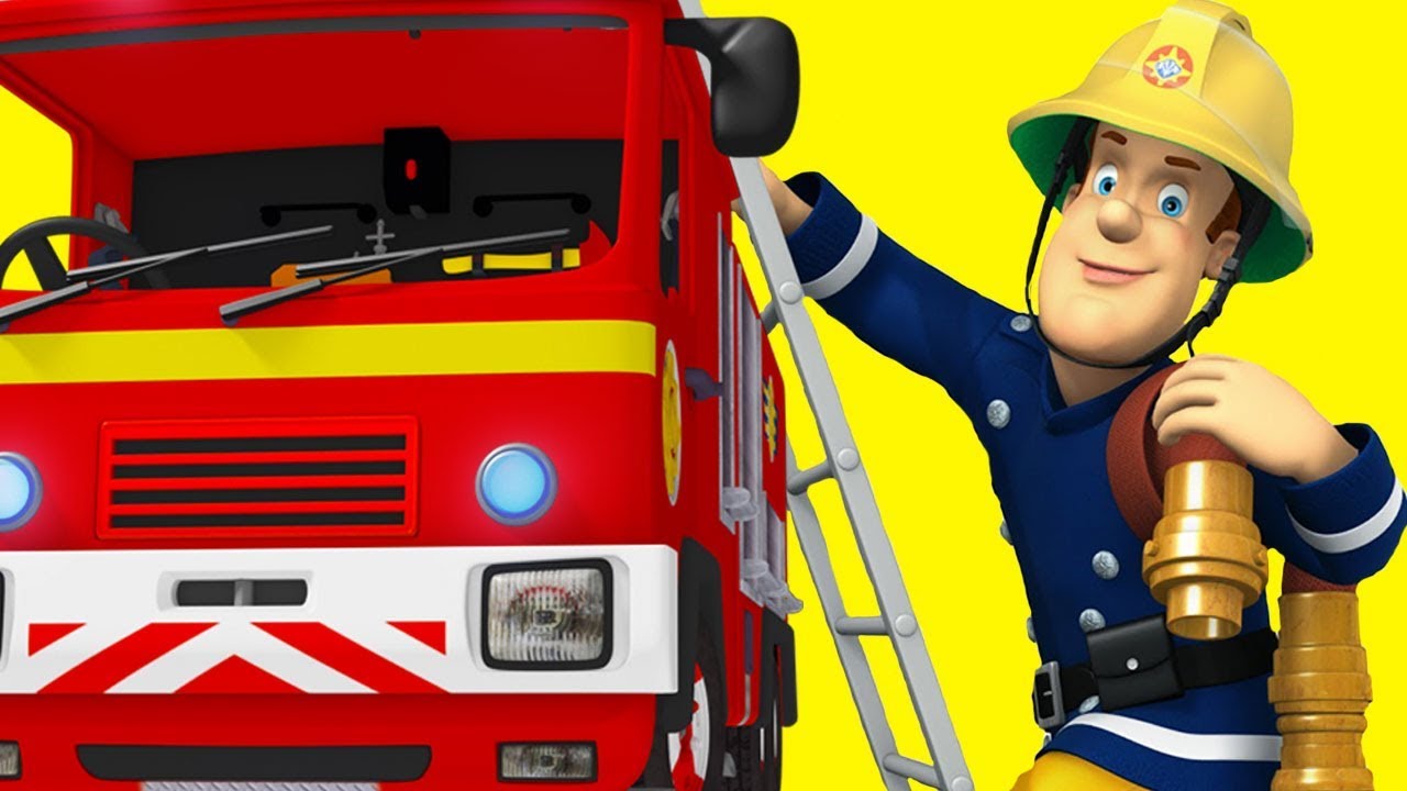 Fireman Sam US New Episodes | Runaway Jupiter! - 1 HOUR Adventure 🚒 🔥 ...