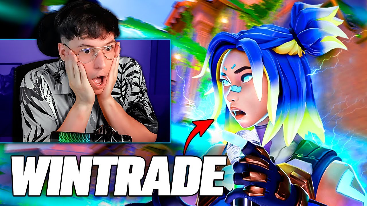 ¡ENCUENTRO EL WINTRADE MÁS DESCARADO DE TODO VALORANT! | Safiro - YouTube