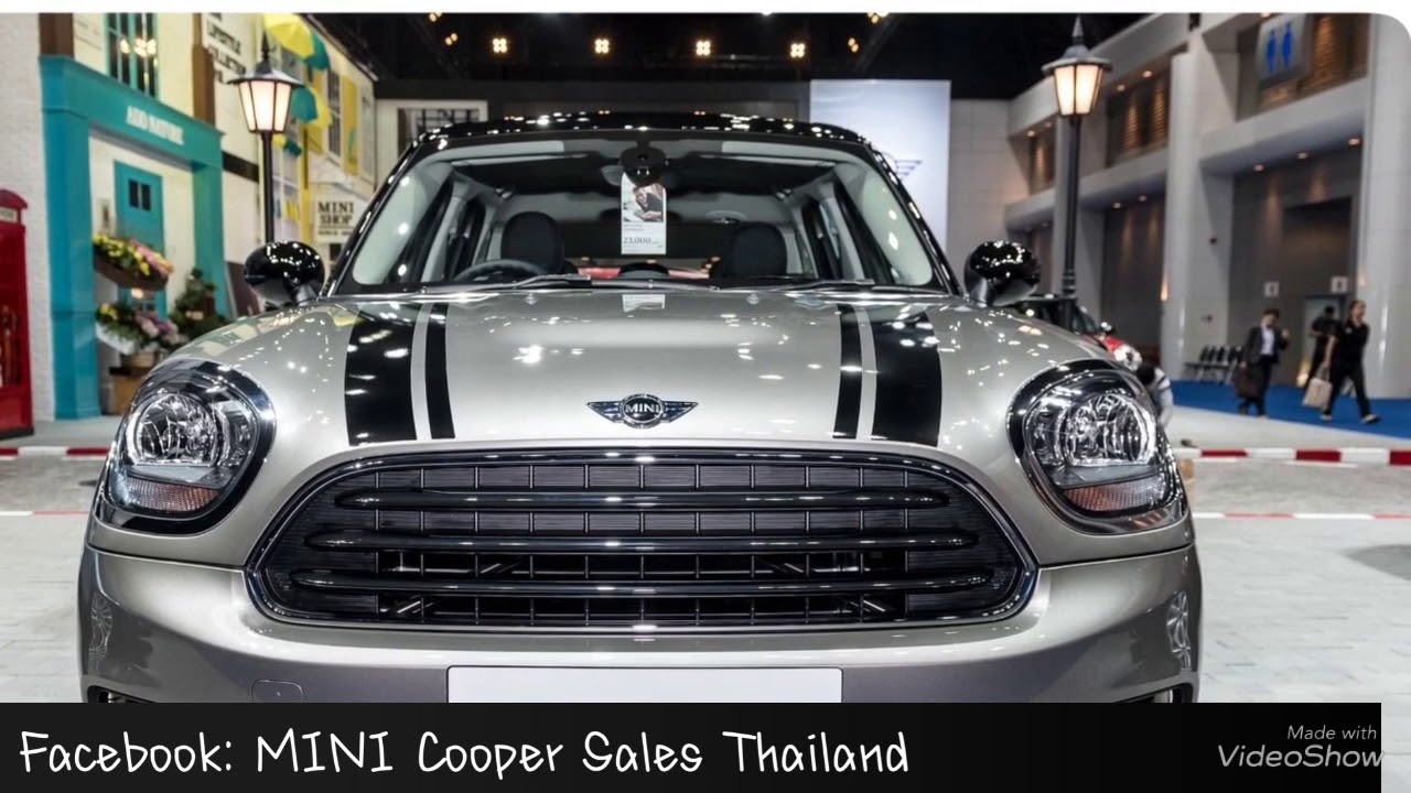 Mini Cooper countryman (F60) Melting silver - YouTube