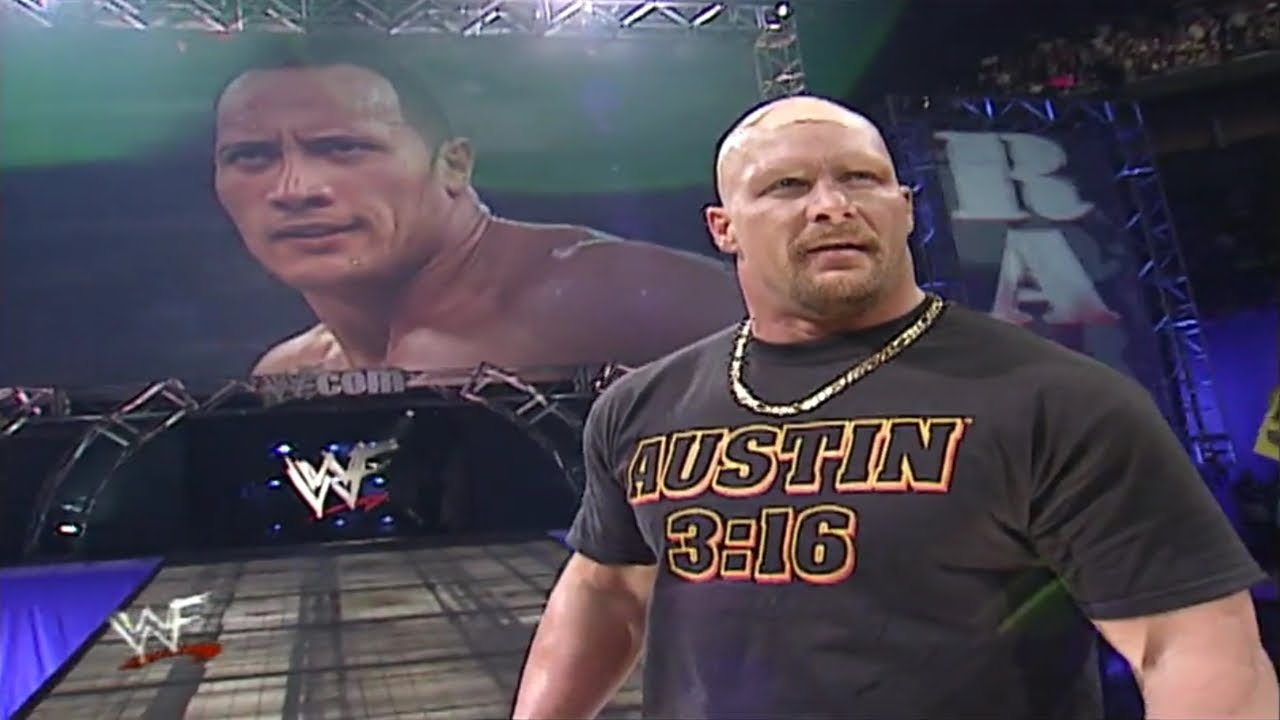 Stone Cold Saves The Rock! 2/26/2001 - YouTube