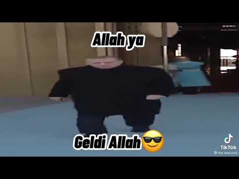 Allah ya geldi allah