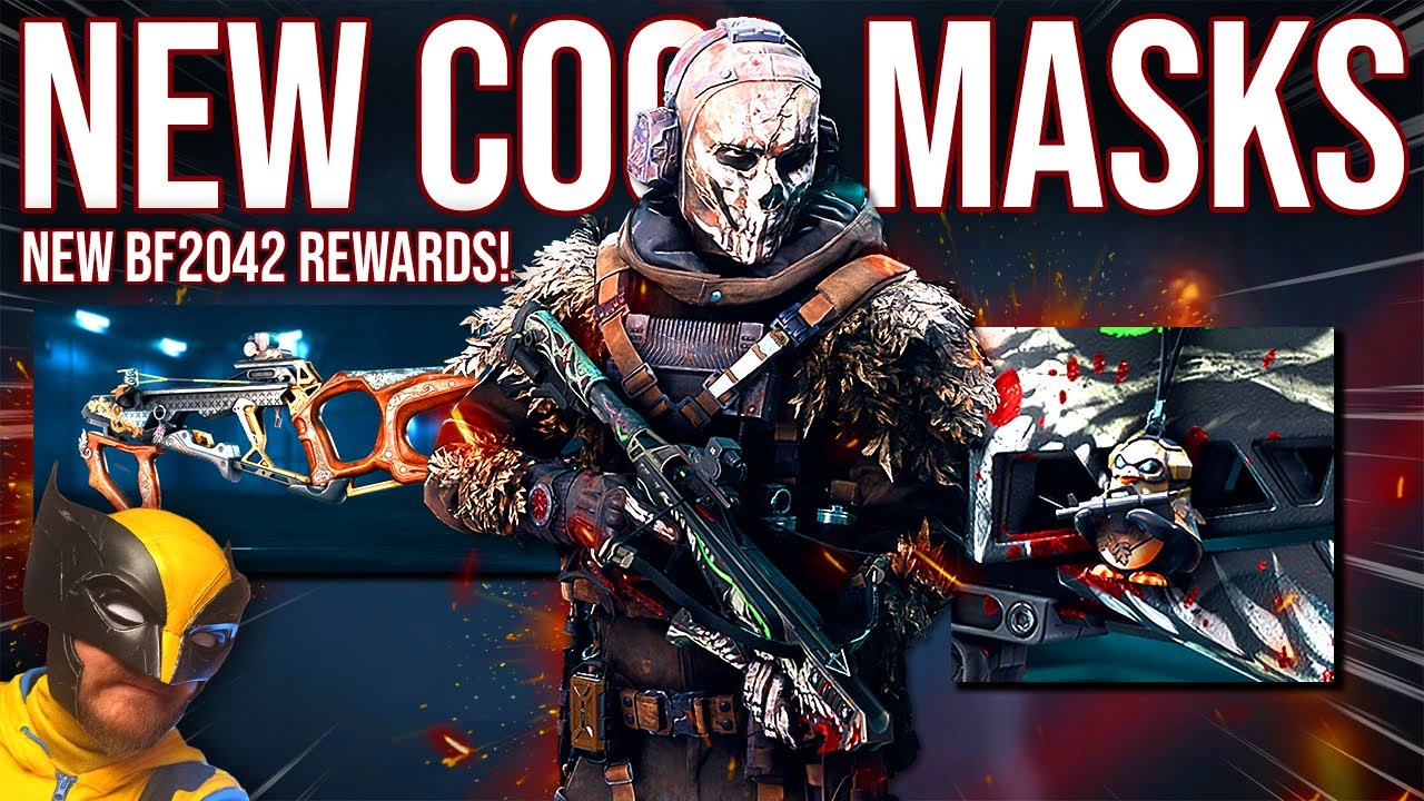 Battlefield 2042 Got Cool NEW Masks and Rewards! - YouTube