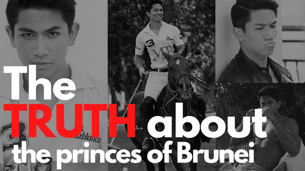 The truth about the BILLIONAIRE Lifestyle of the Brunei Princes - Abdul ...