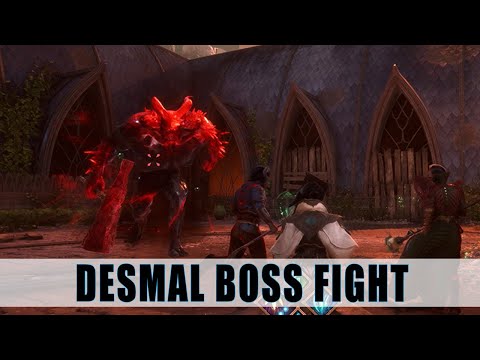Desmal Boss Fight Dragon Age Veilguard how to beat the Gate of Deep Sorrows Champion