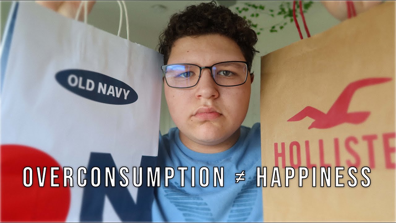 How social media fuels overconsumption - YouTube
