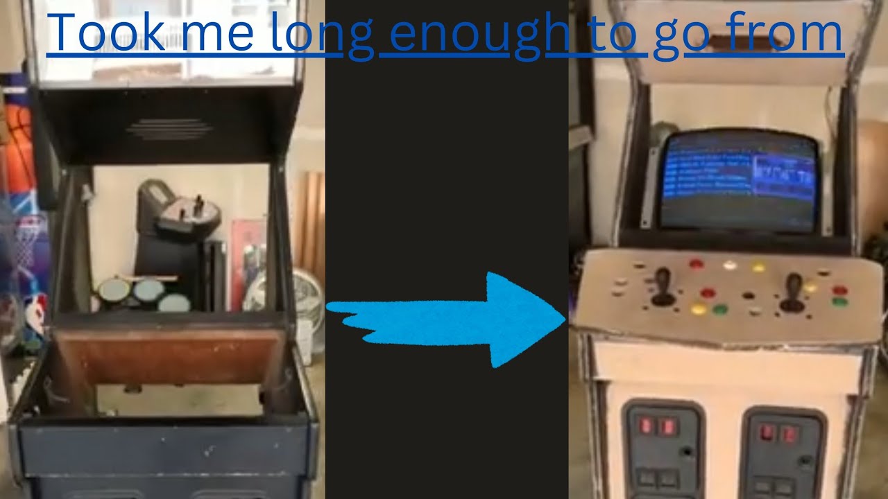 Finally did what I said I would do to the Konami project. Wired it up and got it running and ...