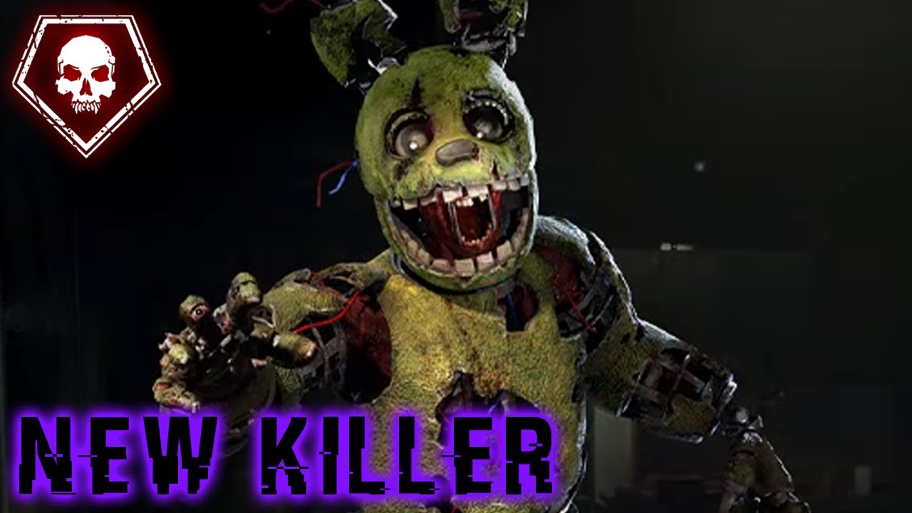 Springtrap is finally here! | DBD NEW FNAF KILLER Gameplay No ...