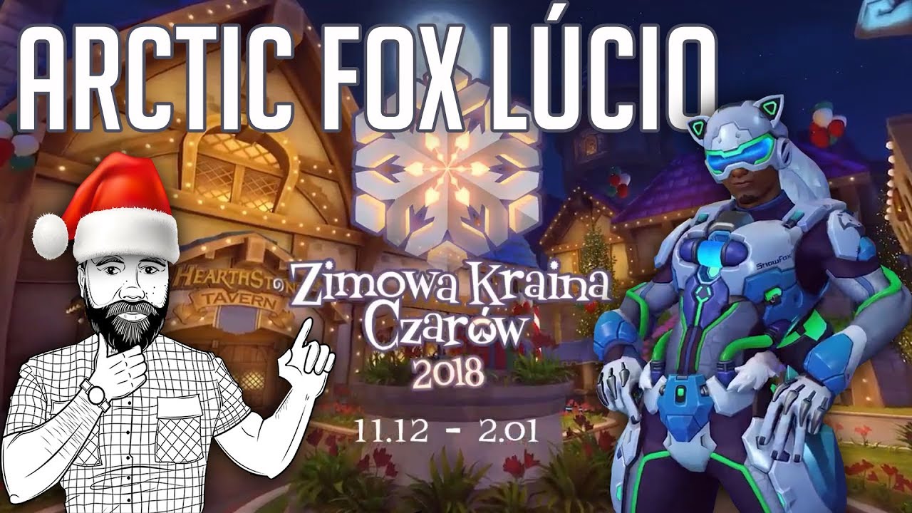 ARCTIC FOX LÚCIO Legendarna Skórka - Overwatch - YouTube