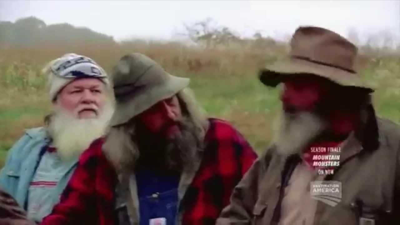 Mountain Monster The "Tsul 'Kalu " The Cherokee Devil - YouTube