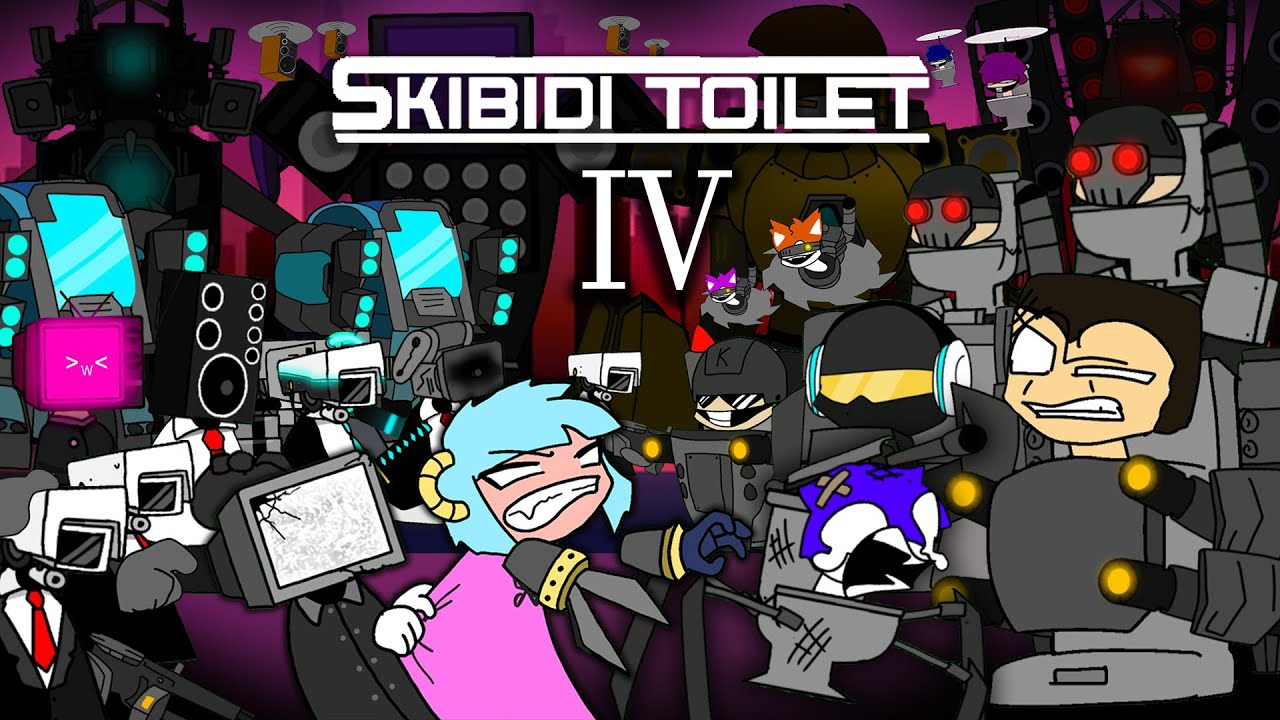 SKIBIDI TOILET 4 - ANGUBOT FUNNY ANIMATION - YouTube