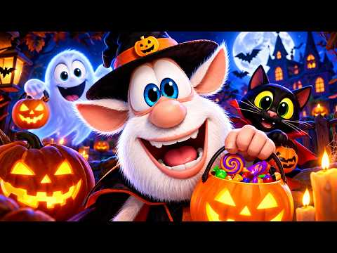 Booba 👻 Tatlı Canavarın Sırrı! 🍬 Şeker mi Şaka mı? ✨ Çocuk Çizgi Filmleri