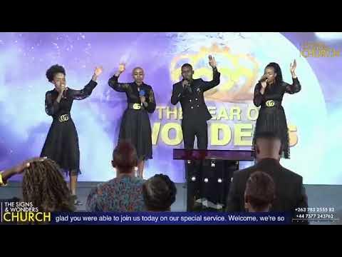 OVERFLOW OF THE SPIRIT | Sunday Service with Prophet Arthur Hagin. - YouTube