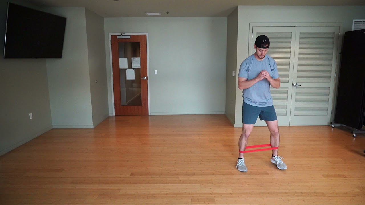 Banded Side Step - YouTube