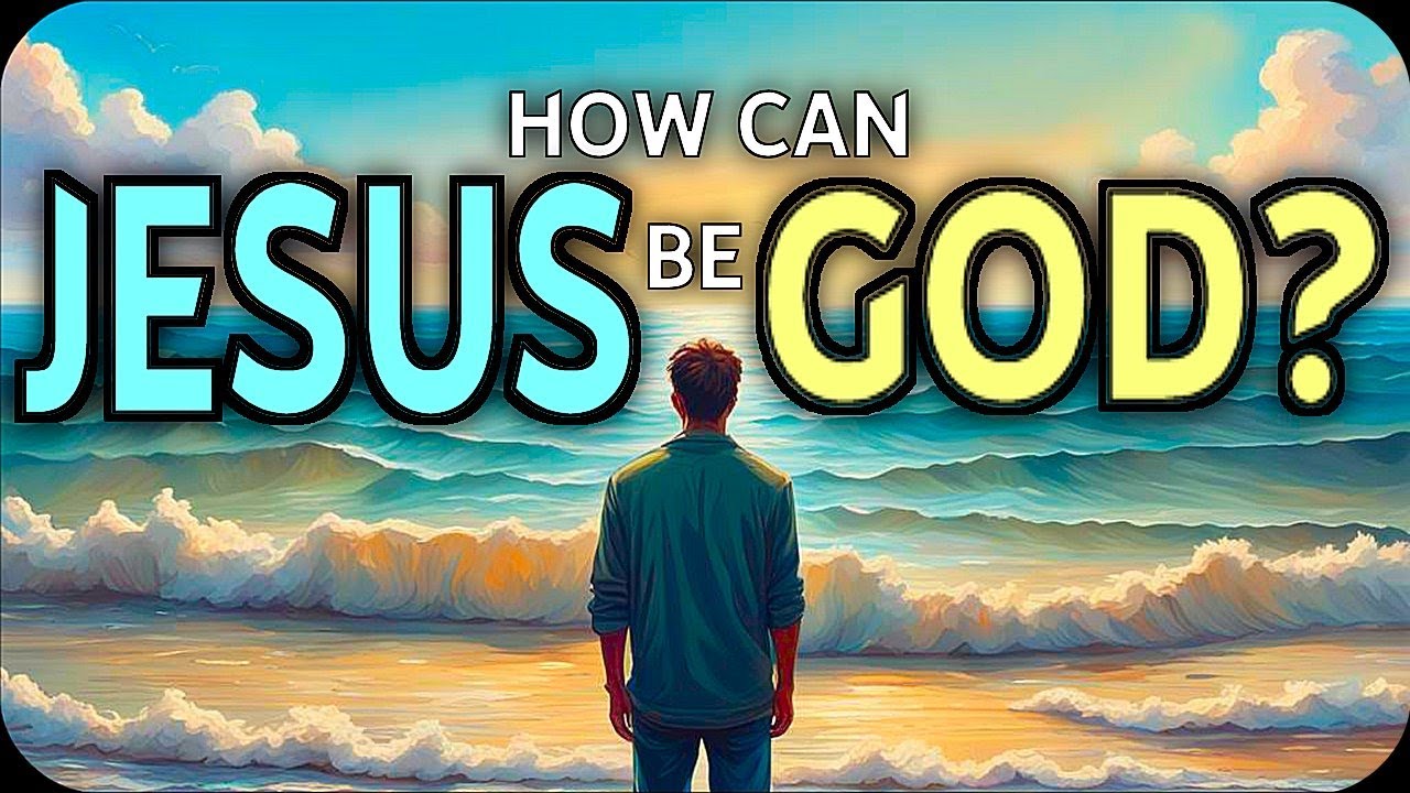 How can Jesus be God? - YouTube