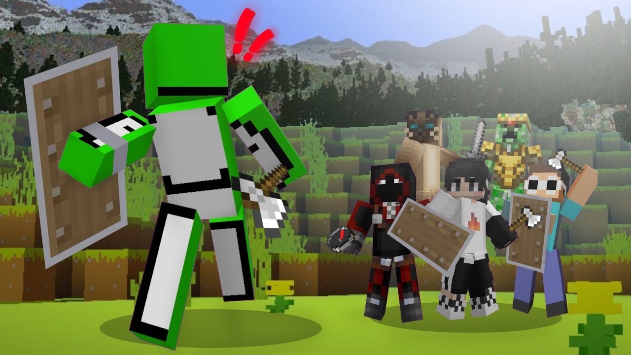Minecraft Speedrunner Vs 5 Hunters GRAND FINALE | RE-EDIT - YouTube