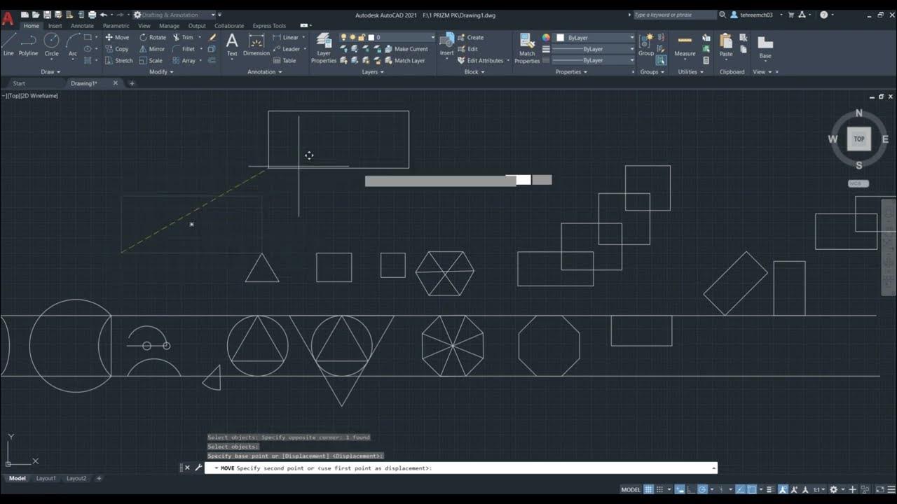 AutoCAD Lecture 6 Highlight - YouTube