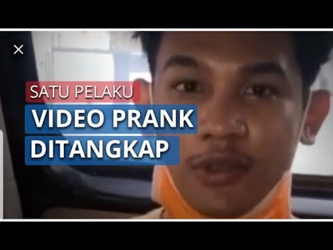 Ferdian Pelaka Jadi Buron Karna Video Prank Sampah