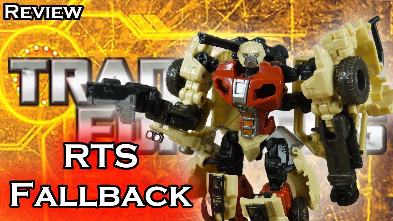 Transformers Reveal The Shield Fallback Review - YouTube