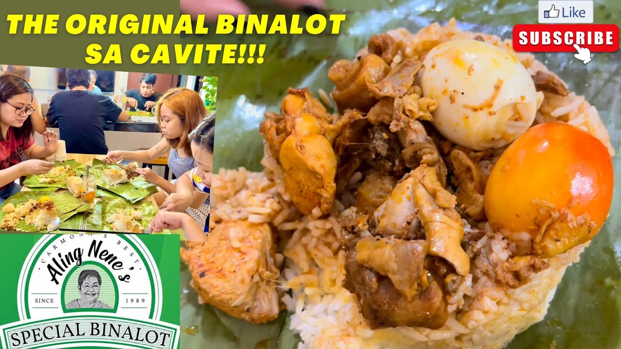 ALING NENE’S SPECIAL BINALOT - Carmona, Cavite - YouTube